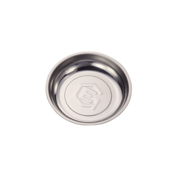 Jual Genius Tools Magnetic Parts Tray Stainless Steel 6-Inch Round ...