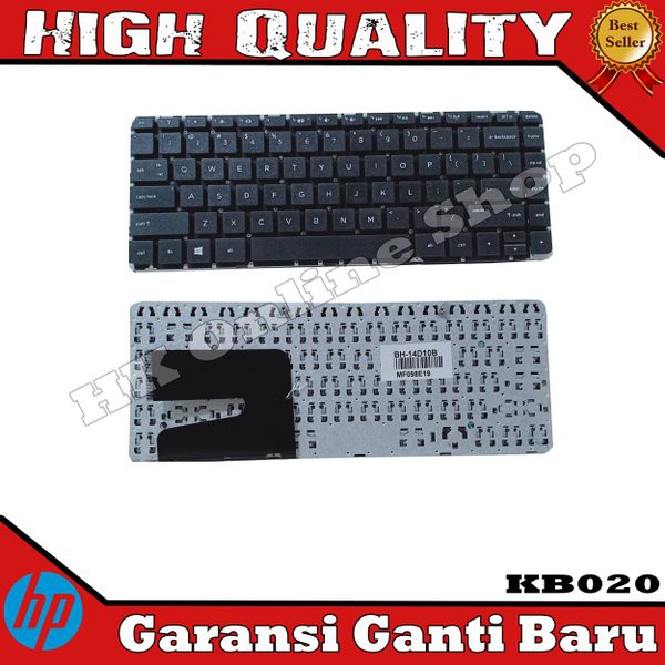 Jual Keyboard Laptop HP 14 HP14 Pavillion HP 14-N HP 14-D HP 14-R HP 14 ...