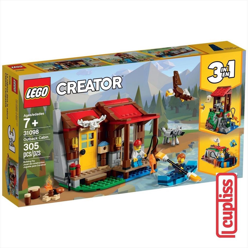 Jual LEGO Creator 31098 Outback Cabin | Shopee Indonesia