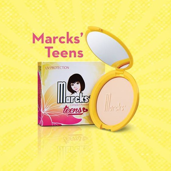 Jual Marcks bedak teens compact powder 12gr | Shopee Indonesia