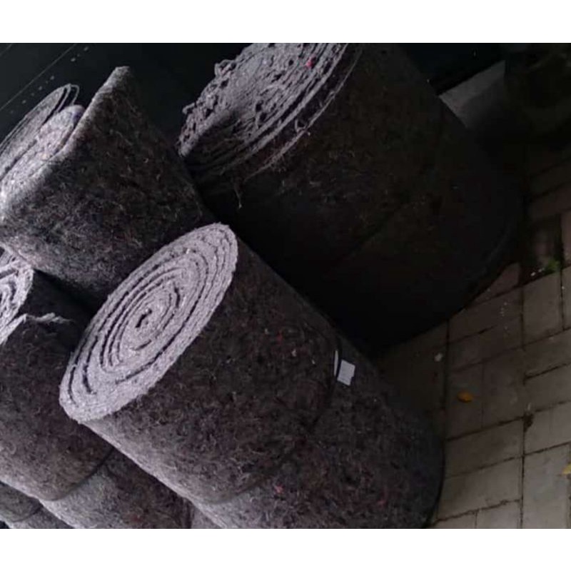 Jual Karpet Peredam Suara Ruangan Rocwool 1 x 1 Meter Tebal 15mm ...