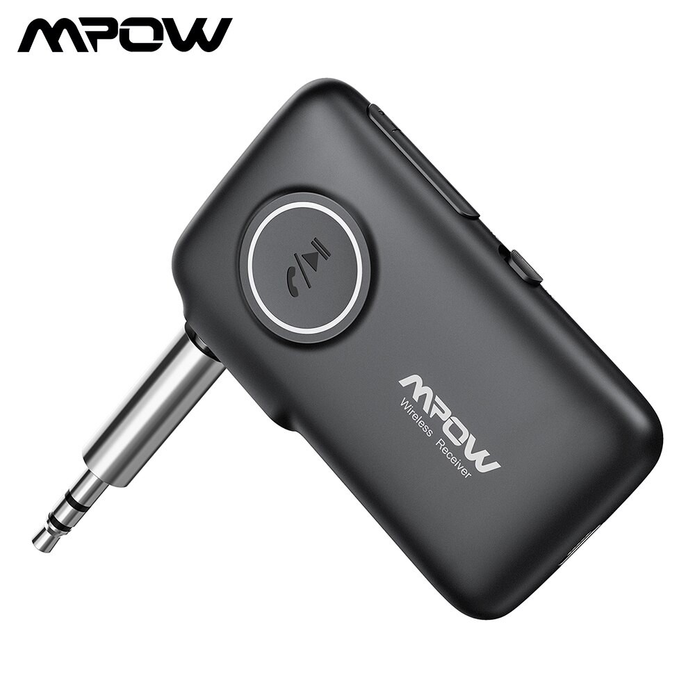 Jual audio Mpow BH298 Bluetooth 5.0 Receiver 3.5mm Bluetooth Adapter ...