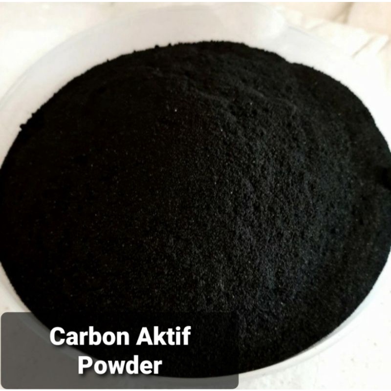 Jual KARBON AKTIF BUBUK / KARBON AKTIF POWDER 1KG | Shopee Indonesia