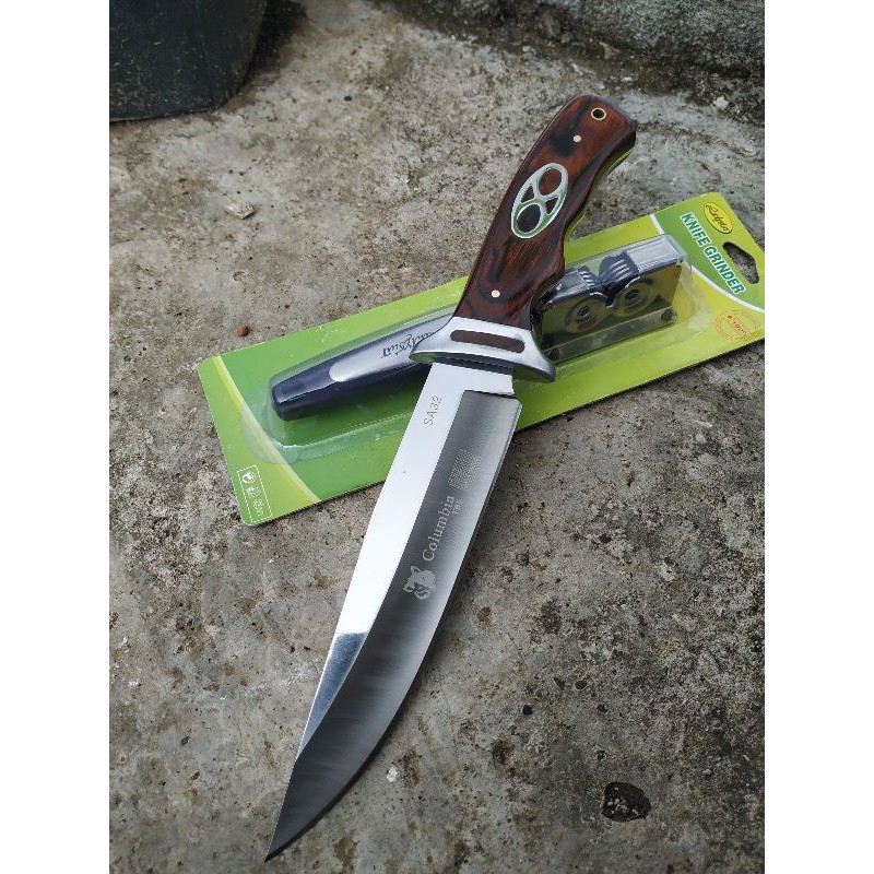 Jual -SURVIVAL KIT- Pisau survival/berburu merk COLUMBIA seri SA32 ...