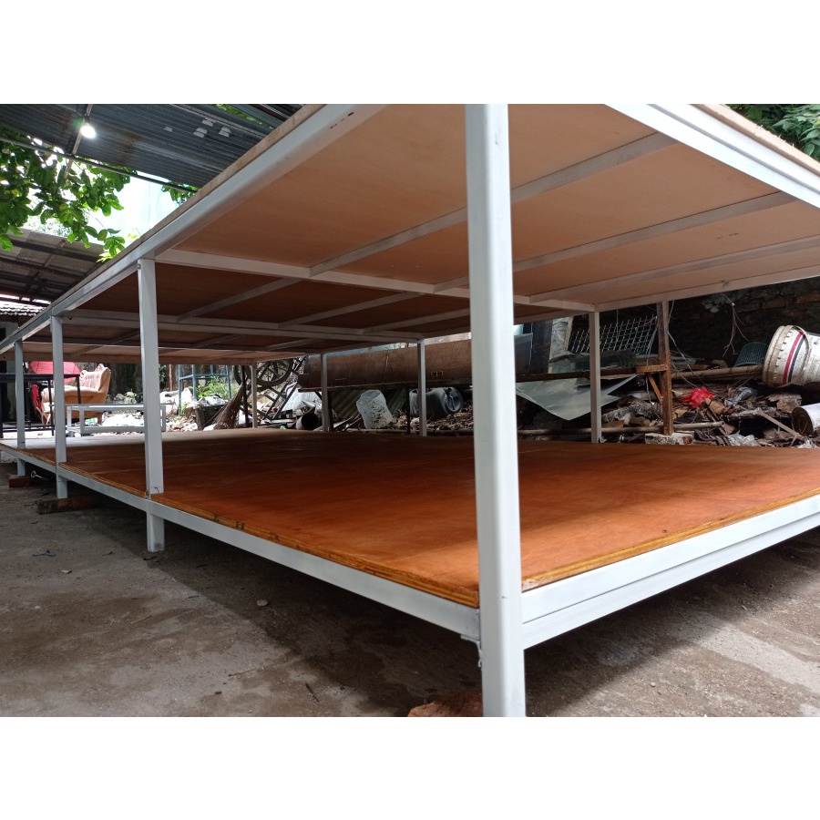 Jual Meja Konveksi Alas Papan Melamin Custom | Shopee Indonesia