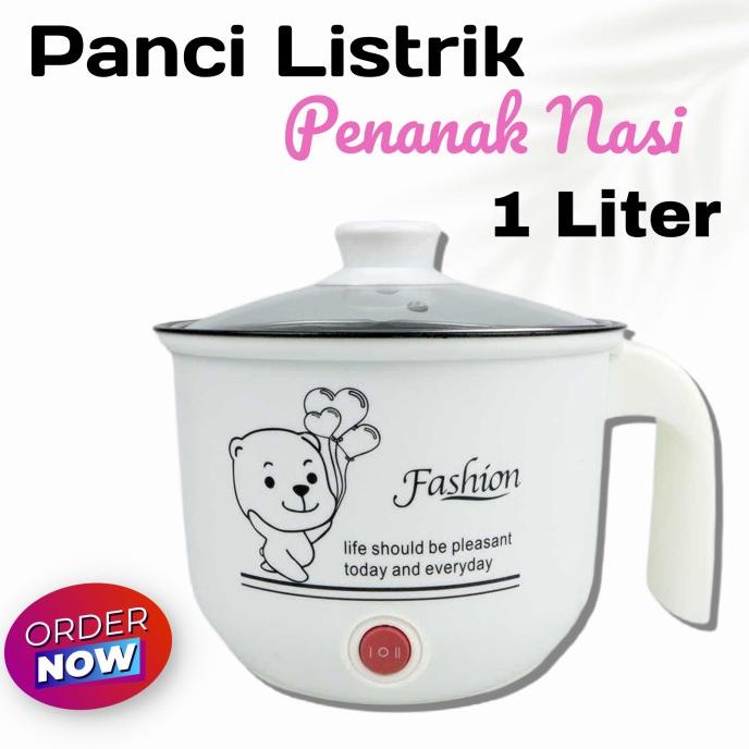 Jual Panci Mejikom Mini Penanak Nasi Serbaguna Rice Cooker 1 Liter ...