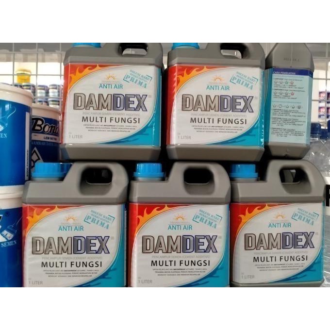 Jual DAMDEX DAMDEK PENGERAS COR BETON ANTI BOCOR PELAPIS BAK KOLAM AN ...