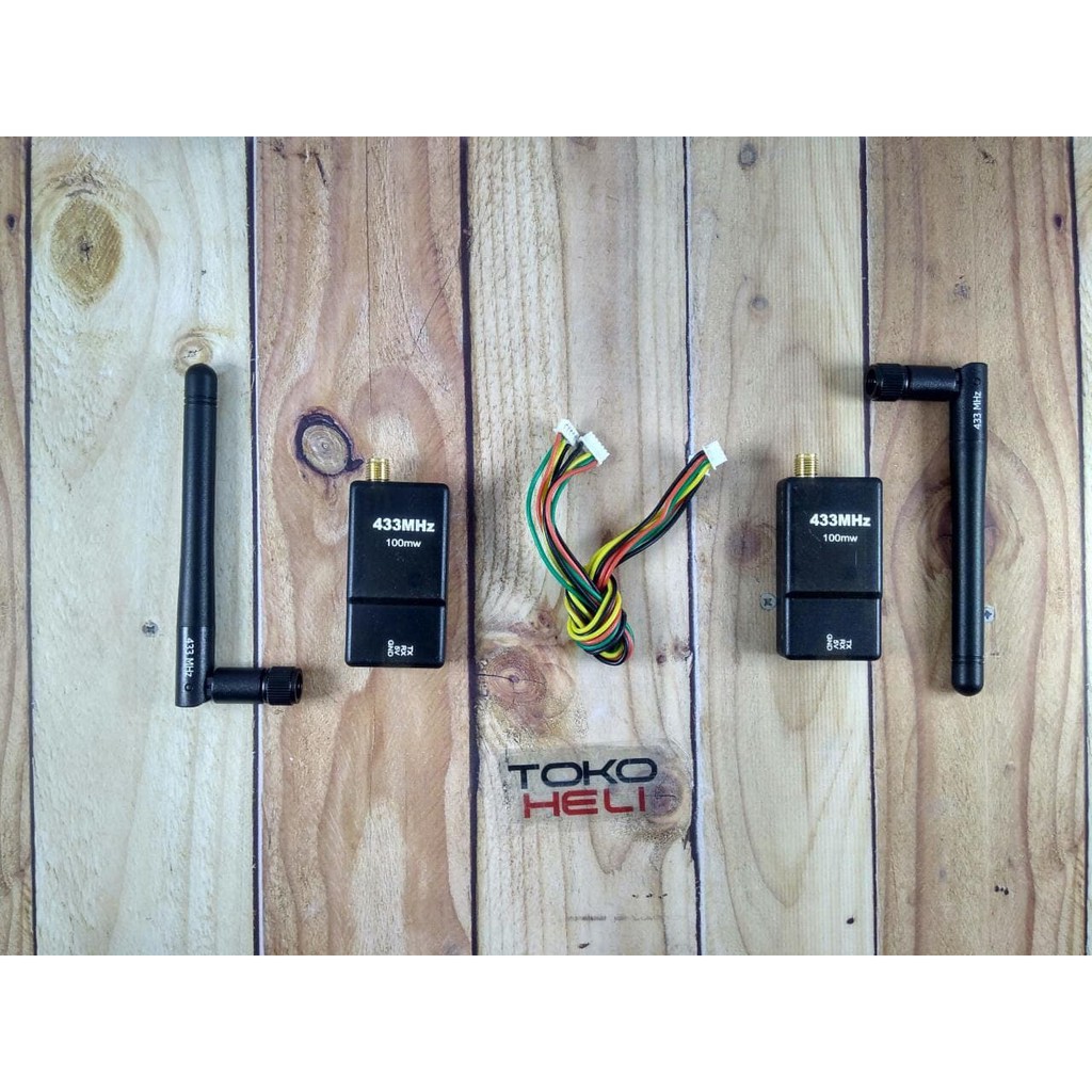 Jual Murah Bagus 3DR Radio Telemetry Kit 433Mhz Module For APM | Shopee ...