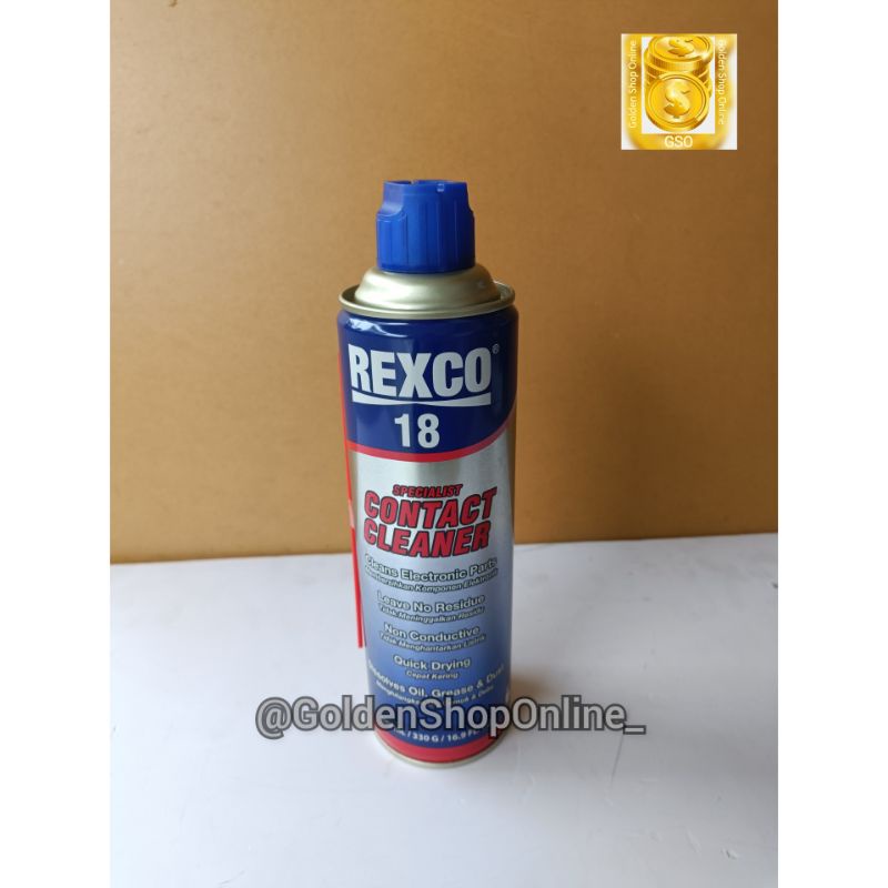 Jual Rexco 18 Contact Cleaner 500ml / Pembersih Komponen Elektrik ...