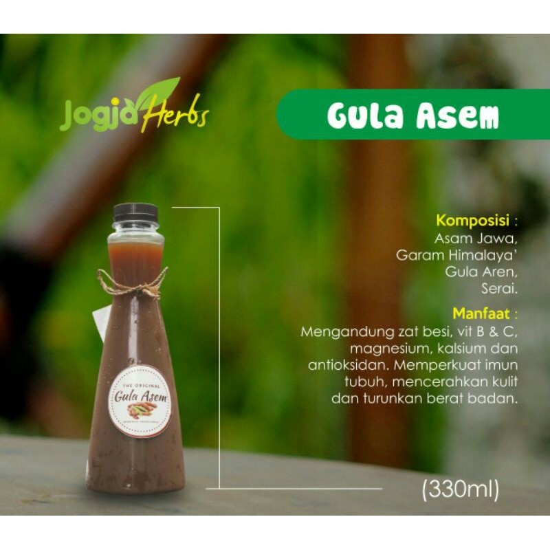 Jual GULA ASEM BOTOL 330Ml | Shopee Indonesia