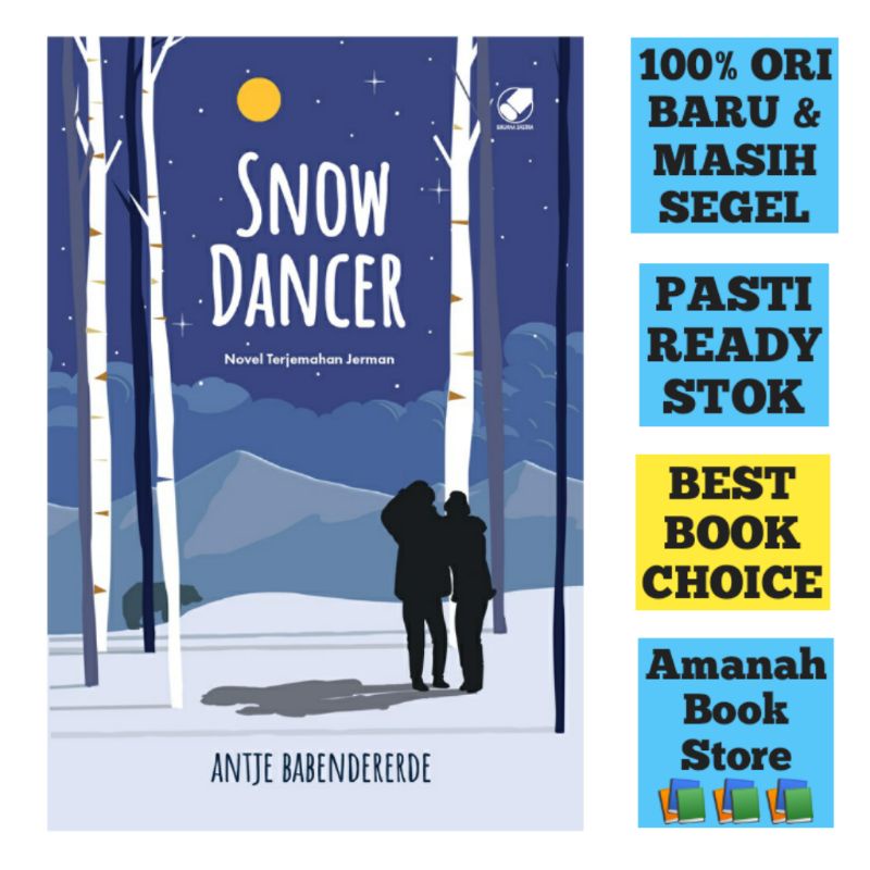 Jual Buku Novel Snow Dancer by Antje Babendererde | Shopee Indonesia