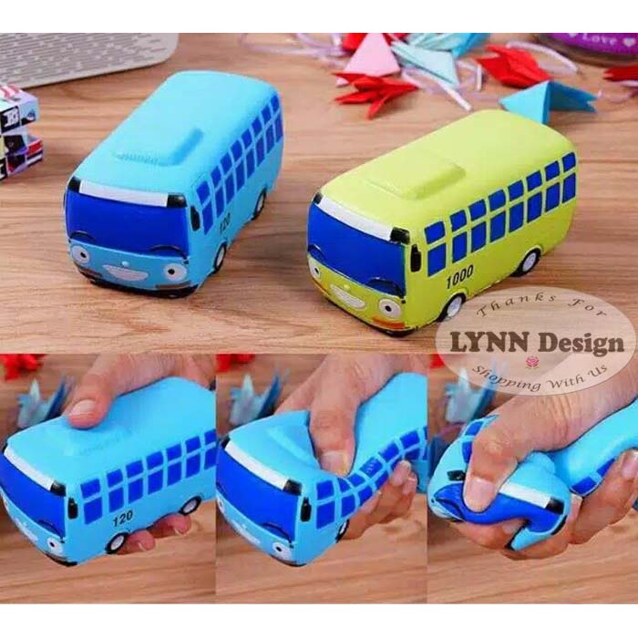 Jual Tayo The Little Bus Squishy | Shopee Indonesia