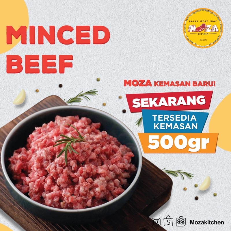 Jual minced beef 500gr | Shopee Indonesia