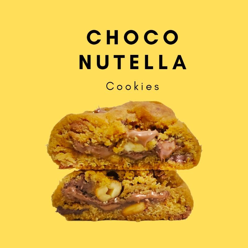 Jual Yoona Bakes - Choco Hazelnut Cookies | Shopee Indonesia