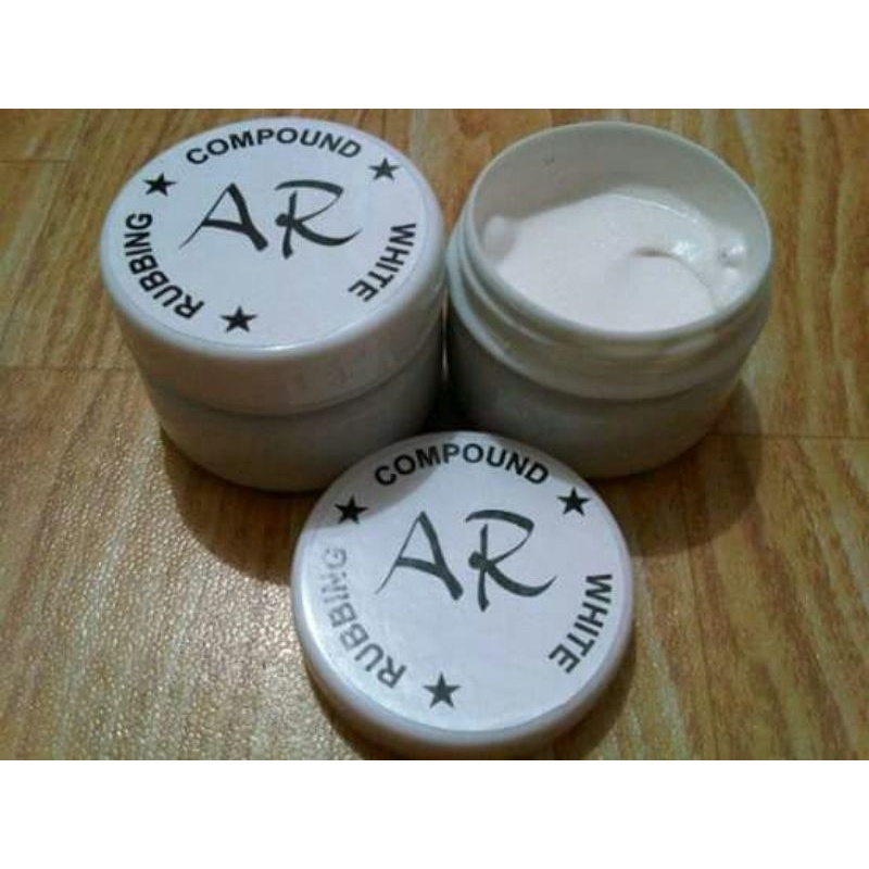 Jual Compound Kecil 0.1 Putih Merk AR | Shopee Indonesia