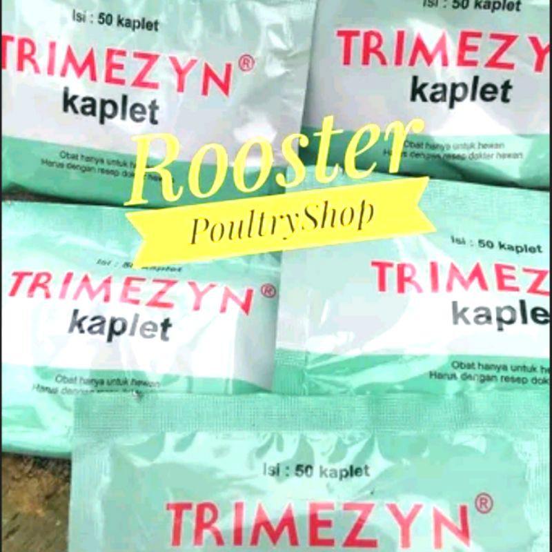 Jual Trimezyn Trimisin Tablet | Shopee Indonesia