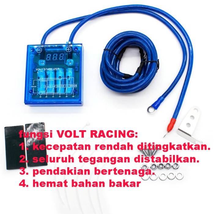 Jual VOLT RACING Stabilizer mobil PIVOT MEGA RAIZIN Regulator Penstabil ...
