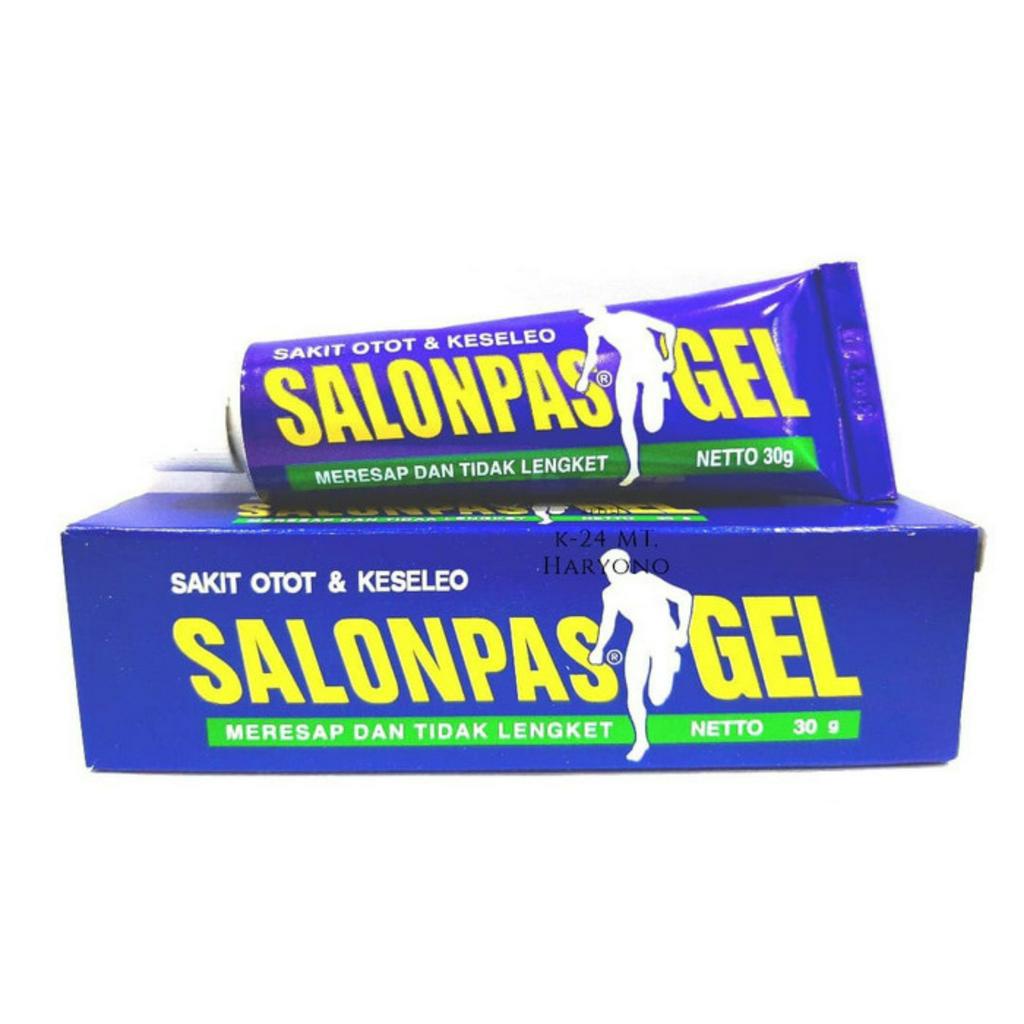Jual Salonpas Gel 30 Gr | Shopee Indonesia