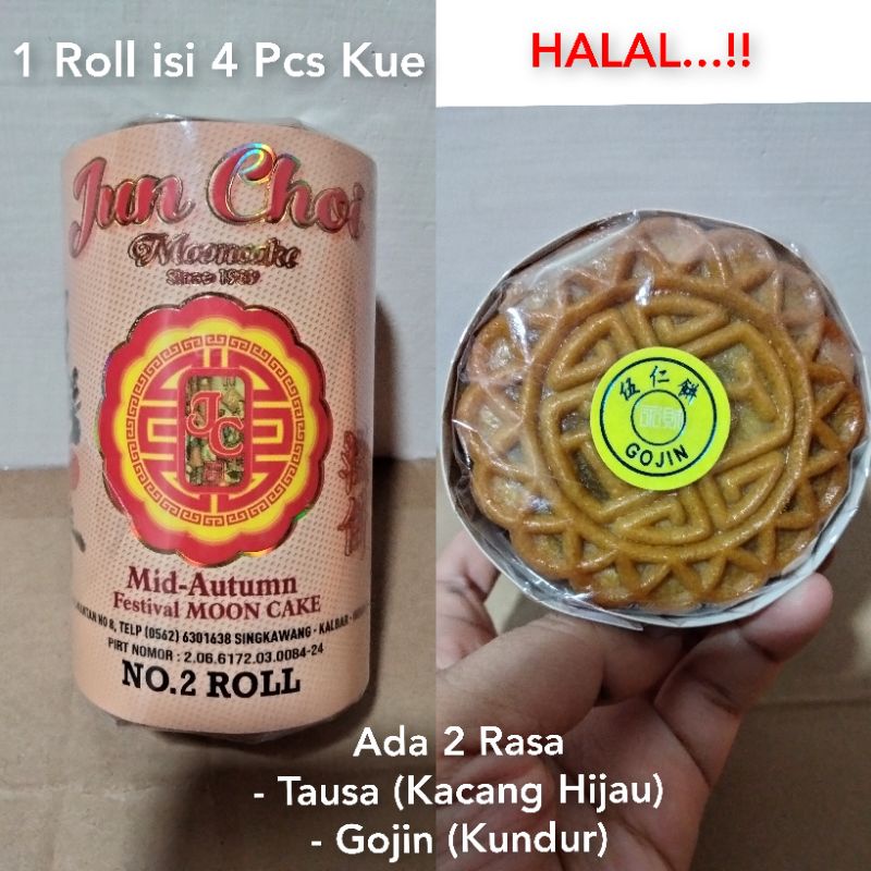 Jual MOONCAKE SINGKAWANG / KUE BULAN KHAS PONTIANAK / MOON CAKE ...