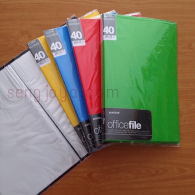 Jual Clear Holder F4 40 pockets Umico UM40FP | Shopee Indonesia