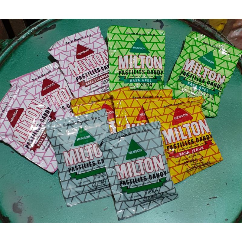 Jual PERMAN MILTON SACHET 6g | Shopee Indonesia