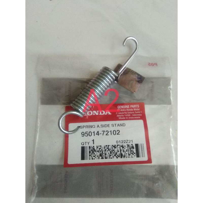 Jual SPRING per pir std standar standart 1 satu samping HONDA bebek ...