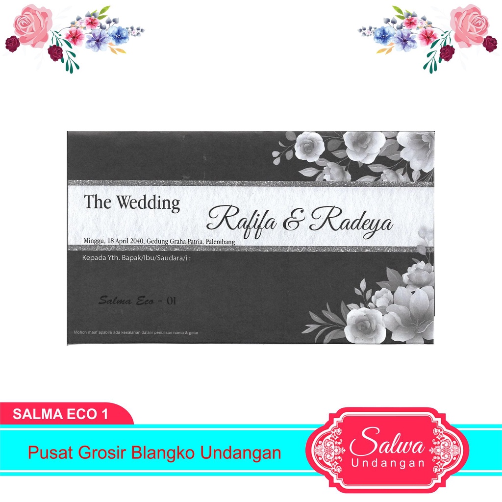 Jual Blangko Undangan Salma Eco 01 Harga Murah | Shopee Indonesia