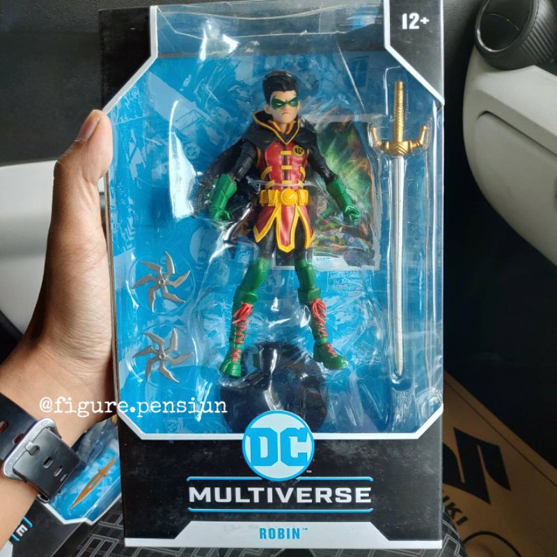 Jual DC MULTIVERSE MCFARLANE TOYS ROBIN DC REBIRTH BATMAN COMICS ACTION ...