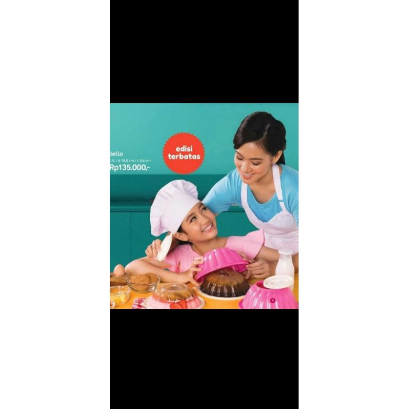 Jual tempat cetakan puding, Tupperware | Shopee Indonesia