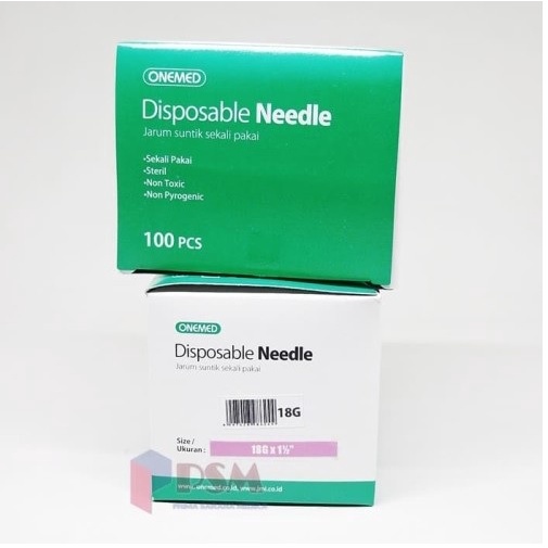 Jual Jarum Fasdu / Jarum Fasdhu / 18G | Shopee Indonesia