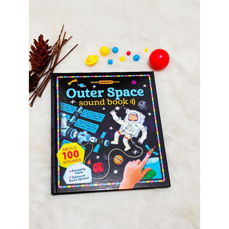 Jual soundbook outer space (ready) | Shopee Indonesia