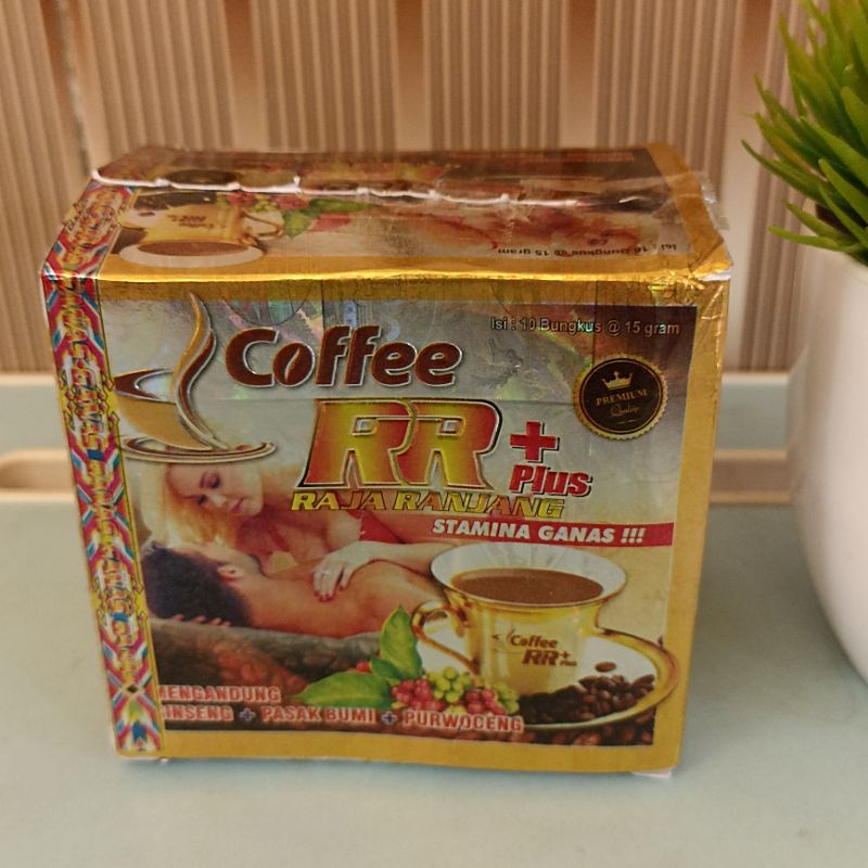 Jual KOPI RR KOPI RAJA RANJANG OBAT KUAT OBAT TAHAN LAMA (1 Box isi 10 ...