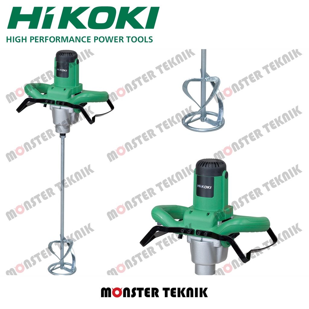 Jual Mesin Pengaduk Cat Hitachi UM 12VST Mixer 120mm Hikoki UM12VST ...
