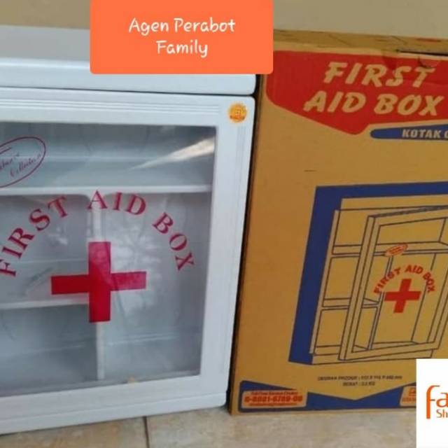 Jual Box Kotak Tempat Obat P3K (Medicine Storage Box) | Shopee Indonesia