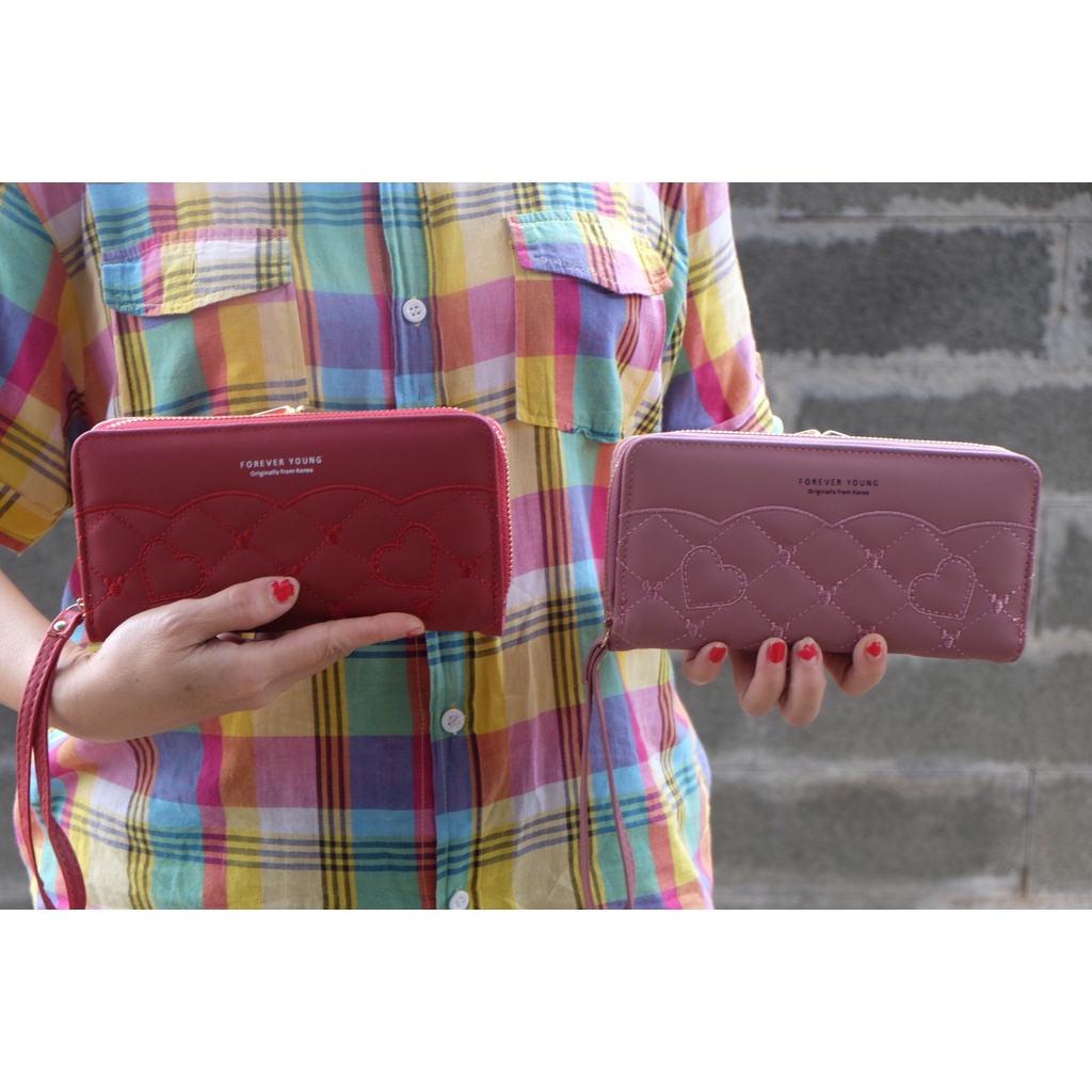 Jual [100]FOREVER YOUNG DOMPET/DOMPET WANITA/DOMPET FOREVER YOUNG ...