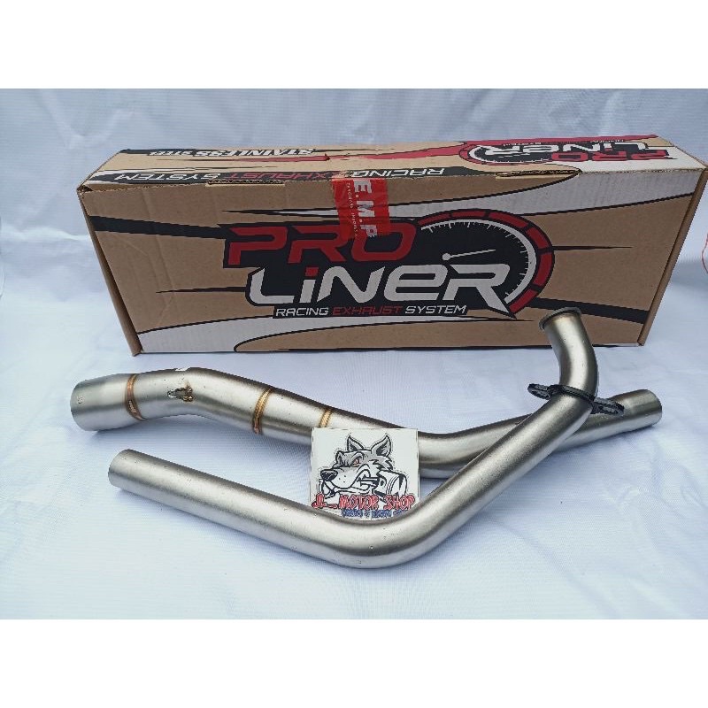 Jual Header - Leheran Pipa Knalpot Original Proliner TR1 Inlet 50 Mm ...