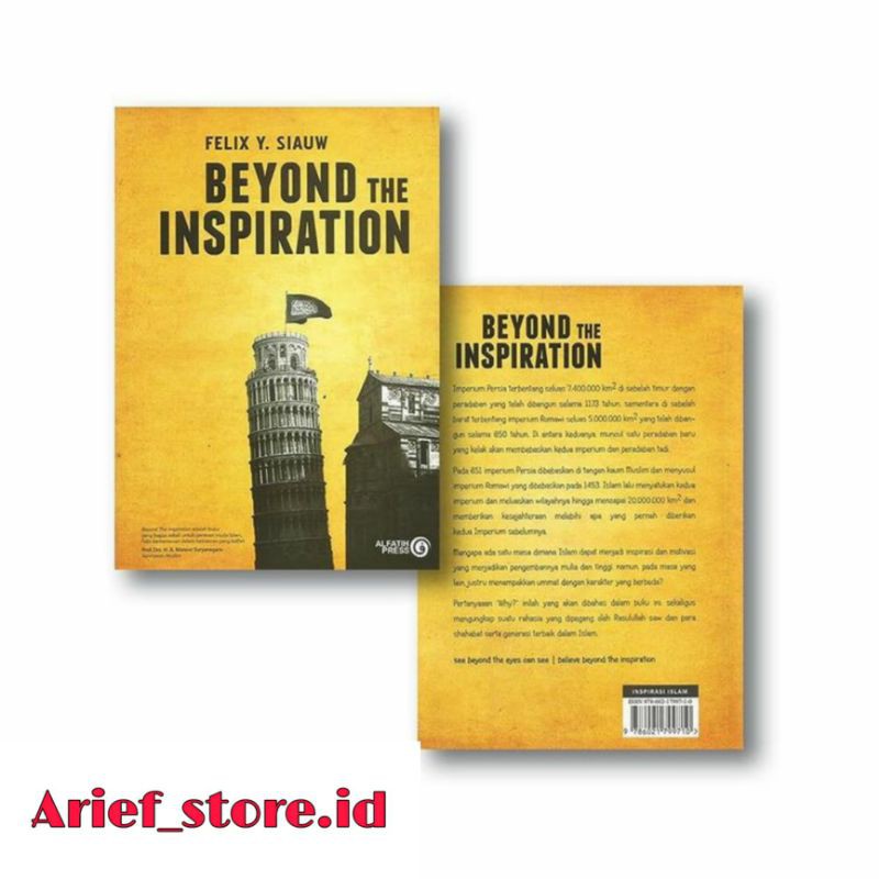 Jual BUKU BEYOND THE INSPIRATION KARYA UST. FELIX Y. SIAUW | Shopee ...