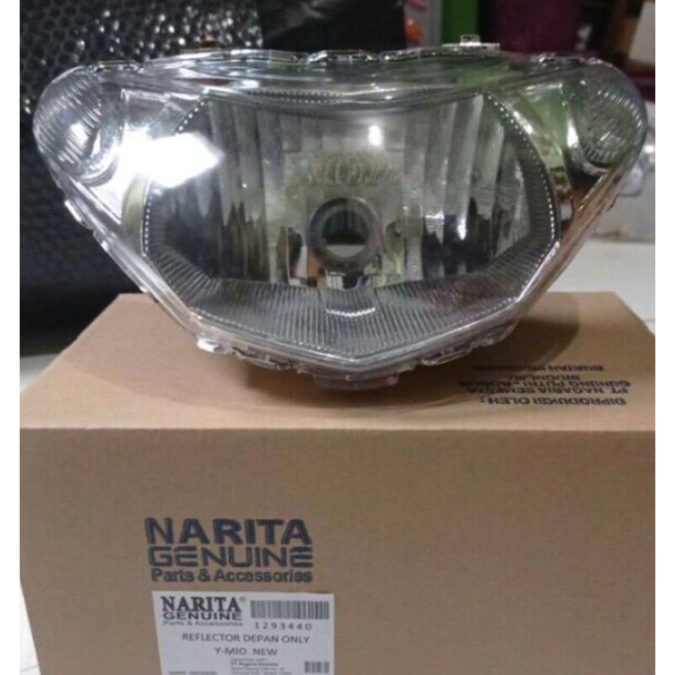 Jual LAMPU DEPAN MOTOR / REFLEKTOR MOTOR MIO 08 / MIO SMILE / MIO ...