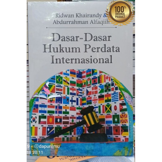 Jual Buku Dasar - Dasar Hukum Perdata Internasional ( DASAR -DASAR HUKUM PERDATA INT ) - Ridwan ...