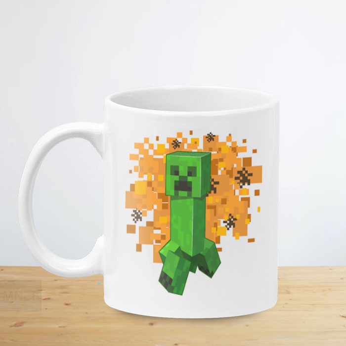 Jual Mug Cangkir Motif Minecraft (11 Produk) | Shopee Indonesia