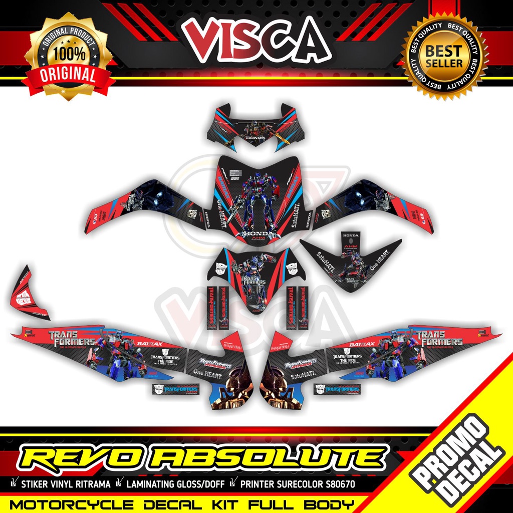 Jual Decal Revo Absolute 110 Full Body Decal Absolute Revo Full Body ...