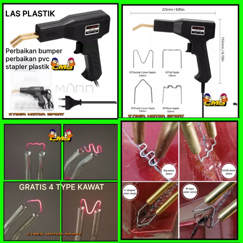 Jual mesin las plastik . alat las plastik . gun welding plastic ...