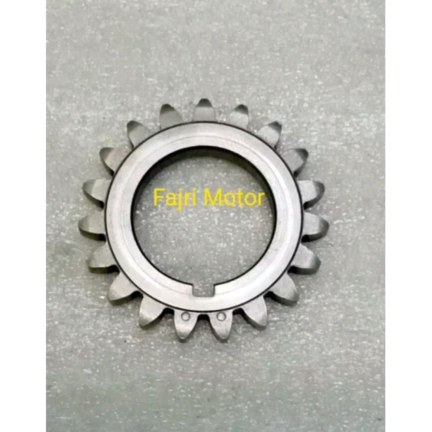 Jual gear gigi pompa oli gigi lawan pompa oli Supra X 125 karisma Kirana original | Shopee Indonesia