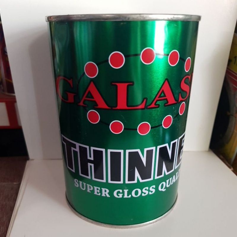 Jual Thinner Galasis / Thiner Nuri / Thiner Lotus / kaleng | Shopee ...