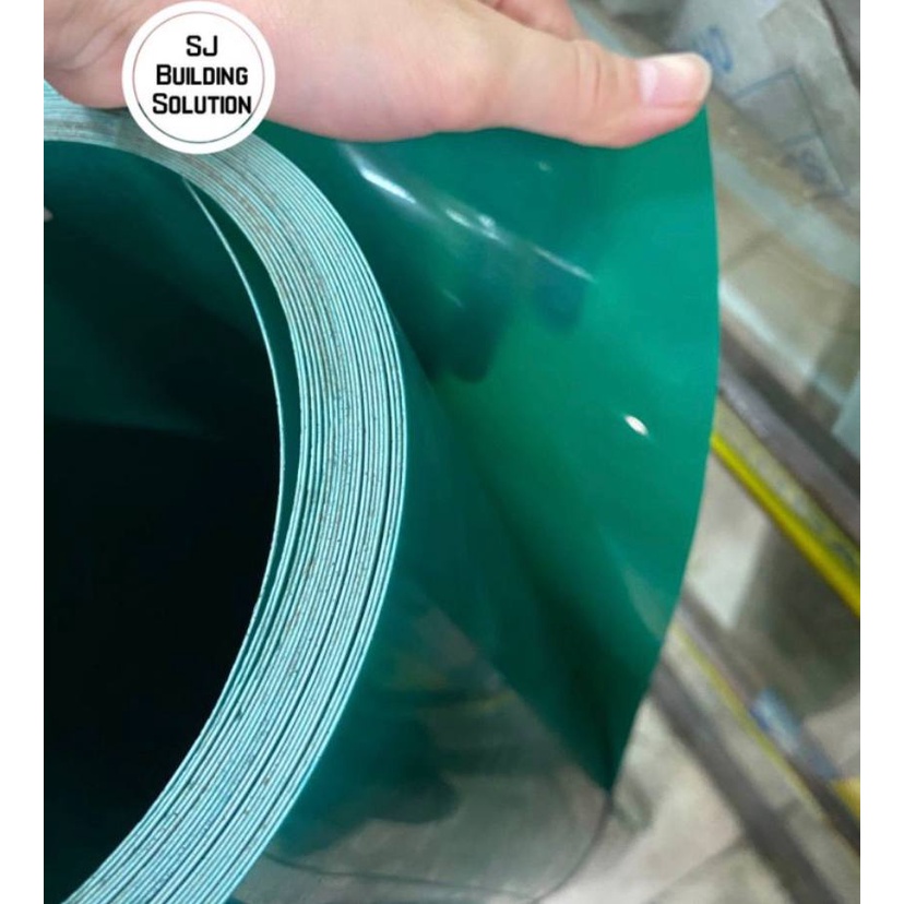 Jual FIBER PLASTIK PENUTUP PAGAR MOTIF POLOS HIJAU HITAM BIRU PUTIH ...