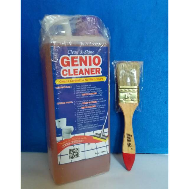 Jual GENIO CLEANER (1000ml) FREE KUAS 100% ORIGINAL | Shopee Indonesia