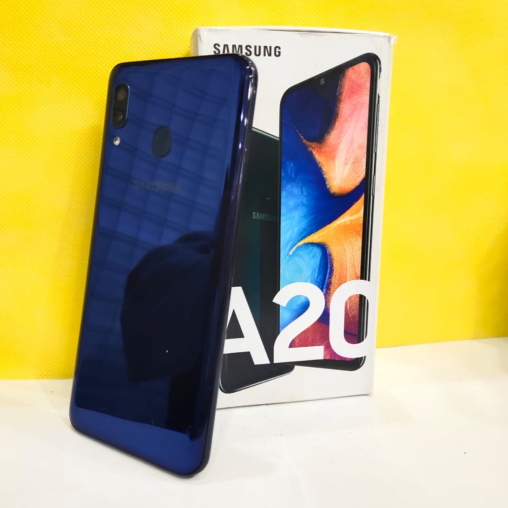 Jual Samsung A20 Ram 3 Rom 32GB ( SECOND ) | Shopee Indonesia
