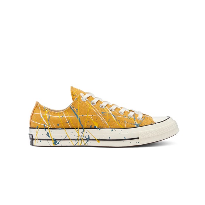 Jual CONVERSE CT 70 OX PAINT SPLATTER SUNFLOWER - 170804C | Shopee ...