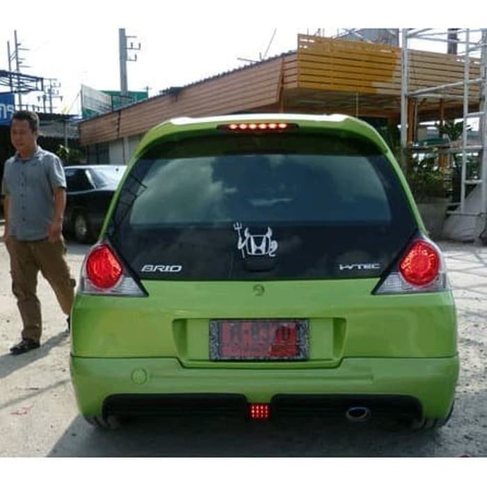 Jual bodykit Honda brio mugen grade-a BODY KIT BODIKIT | Shopee Indonesia