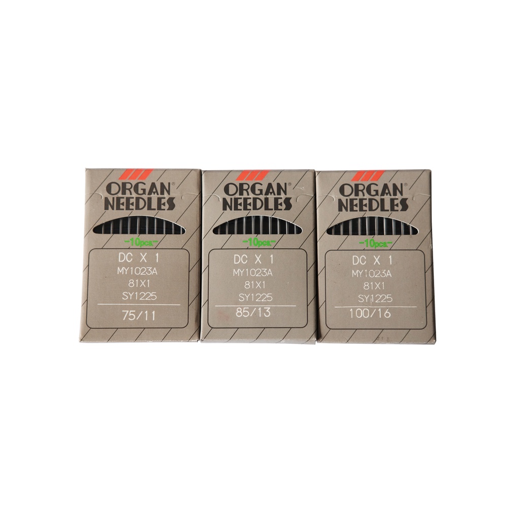 Jual JARUM ORGAN DC x 1 Organ Needles DCx1 (Mesin Obras Industri High Speed & Tradisional ...